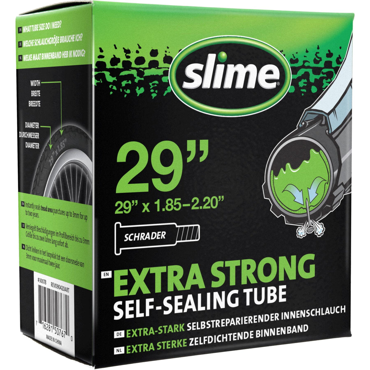 Slime Schrader Innertube | Wheelie Bike Shop