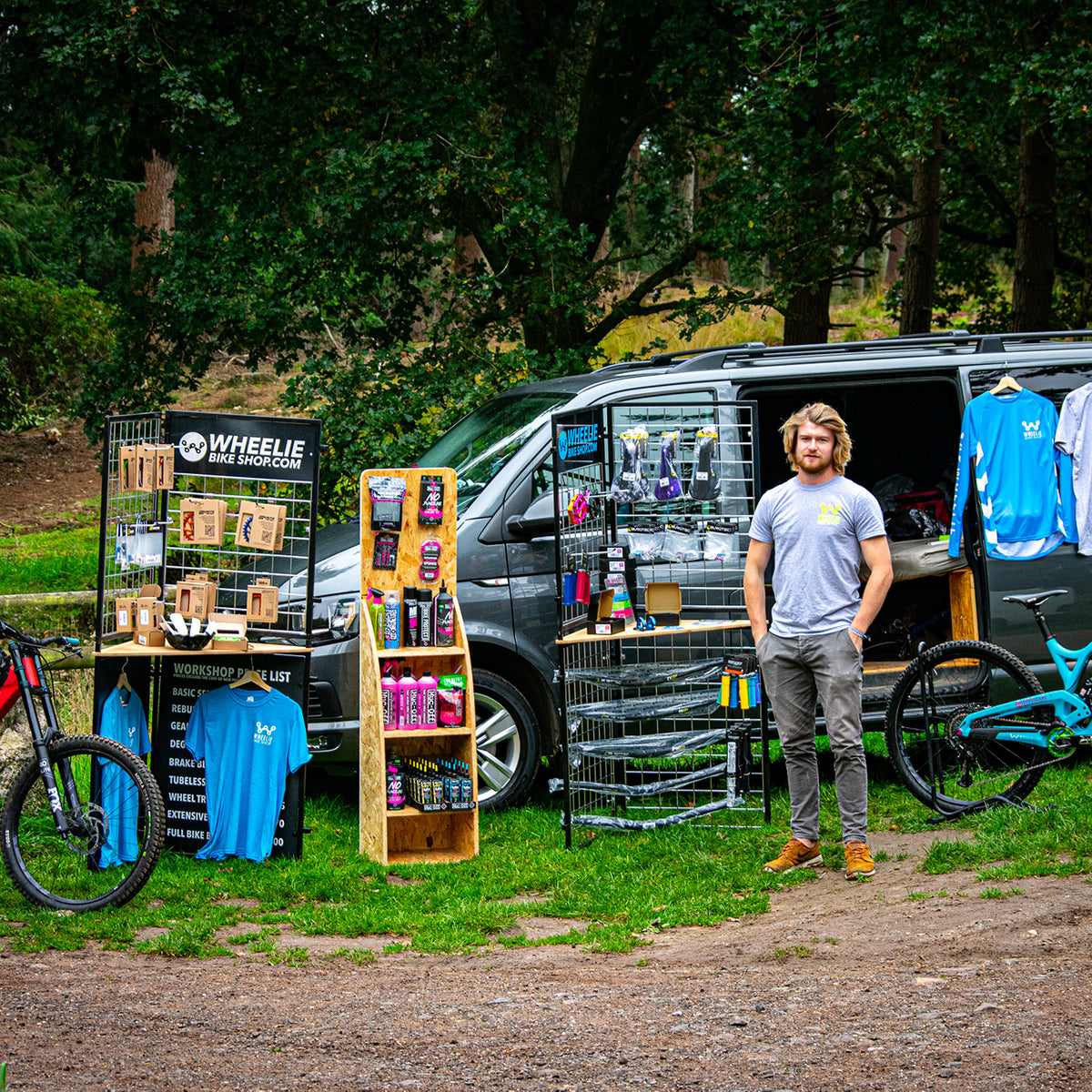 Puddletown Pop Up Shop | Wheelie Bike Shop