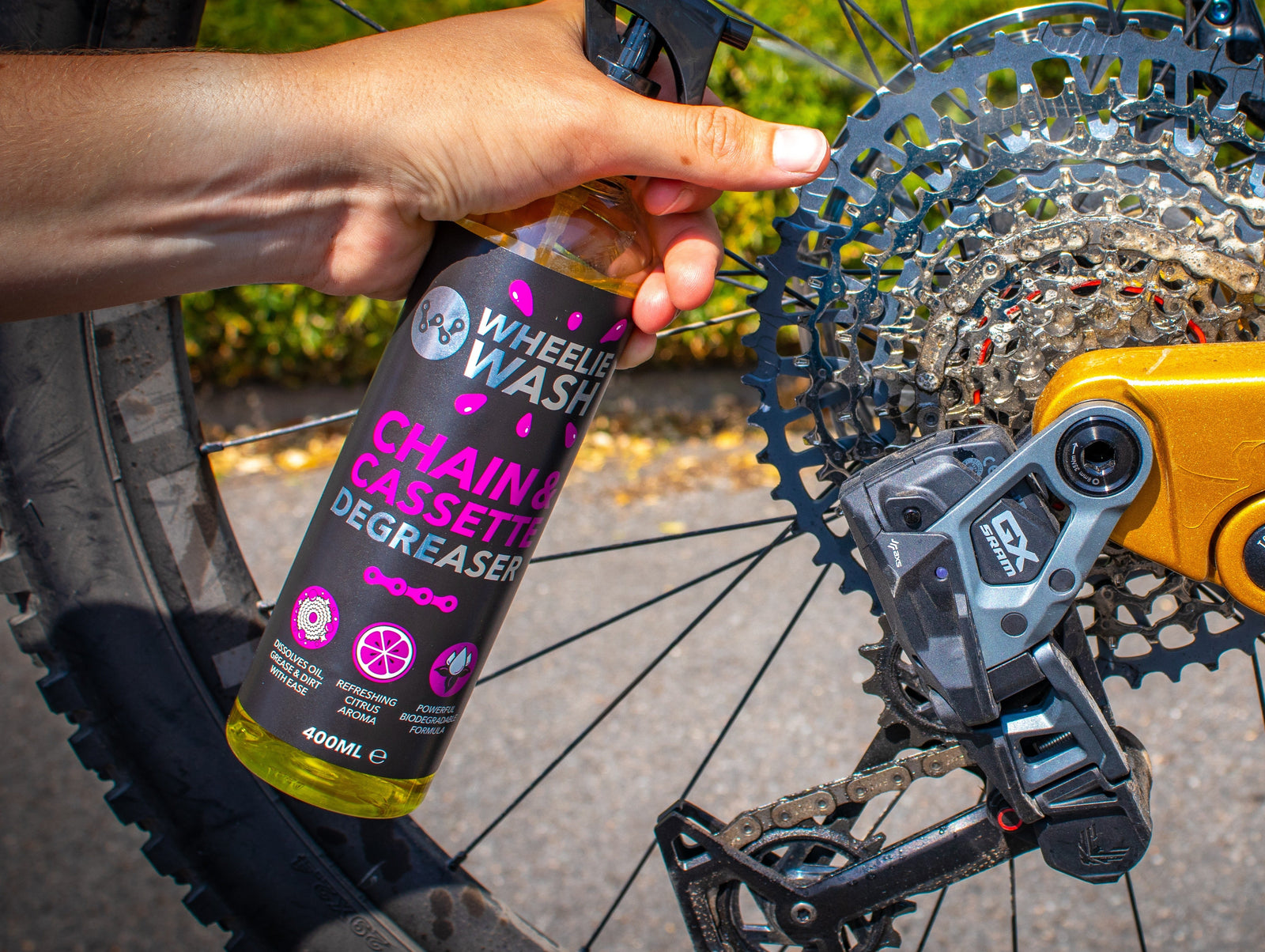 How to Degrease your Drivetrain | Wheelie Wash UK – Wheelie Bike Shop