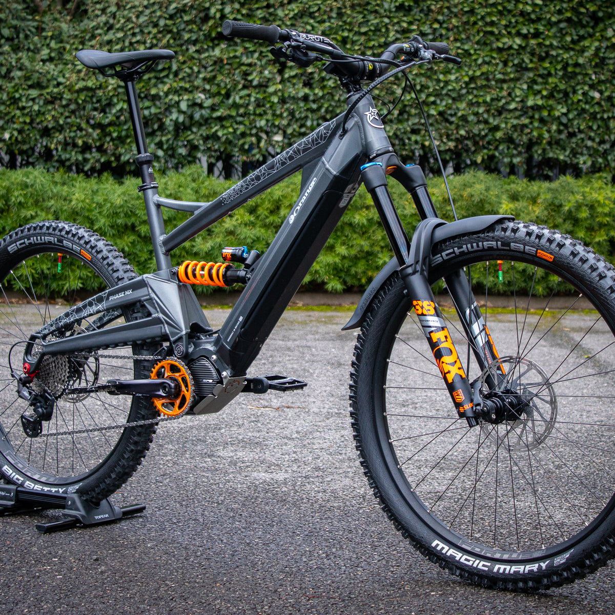 Orange Phase MX - X-large | Wheelie Bike Shop
