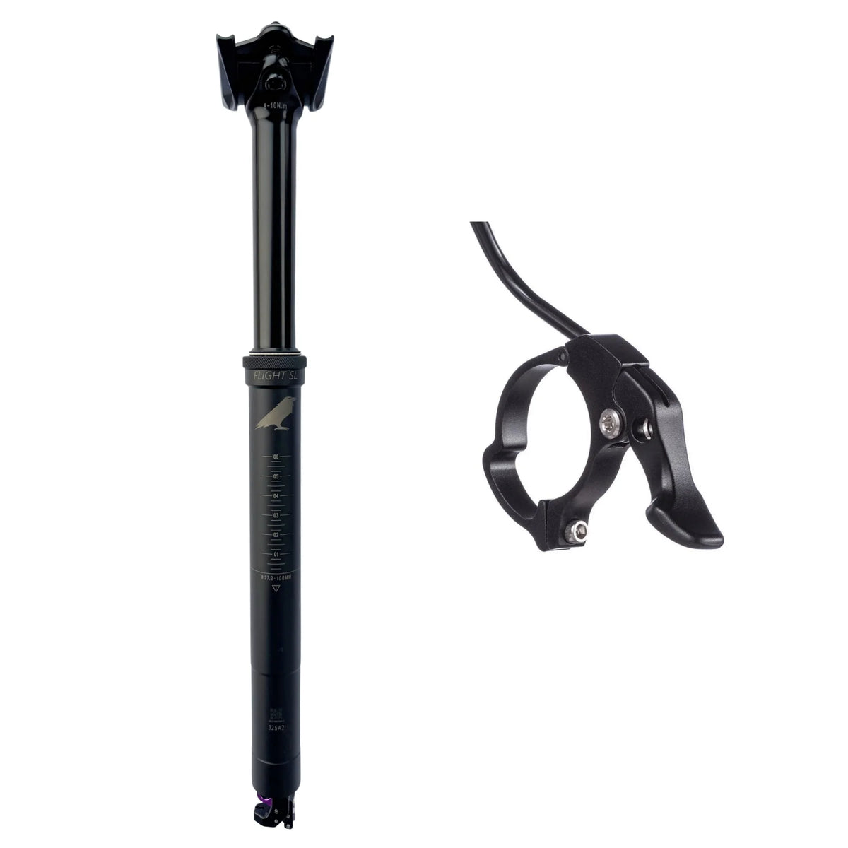 Ascend Component's Flight SL Gravel Dropper Seatpost | Wheelie Bike Shop