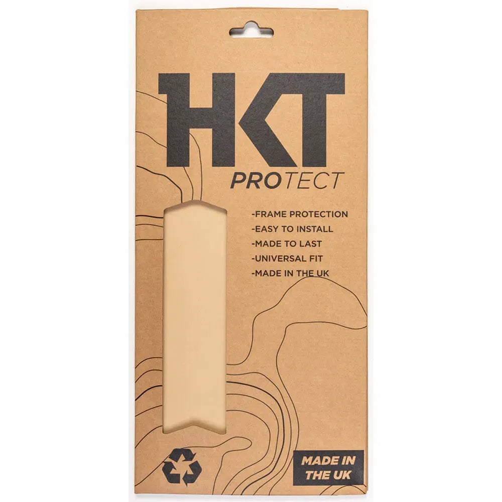 HKT Standard Frame Protection Kit Clear | Wheelie Bike Shop