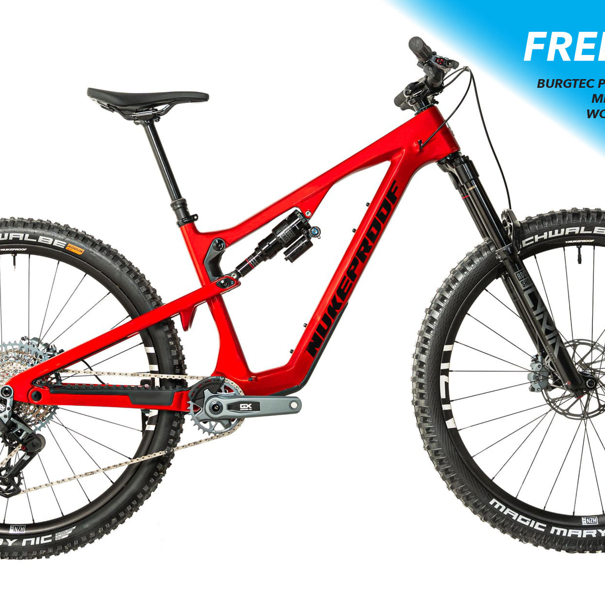 Nukeproof Reactor 290 Carbon Pro Trail Bike | Wheelie Bike Shop UK