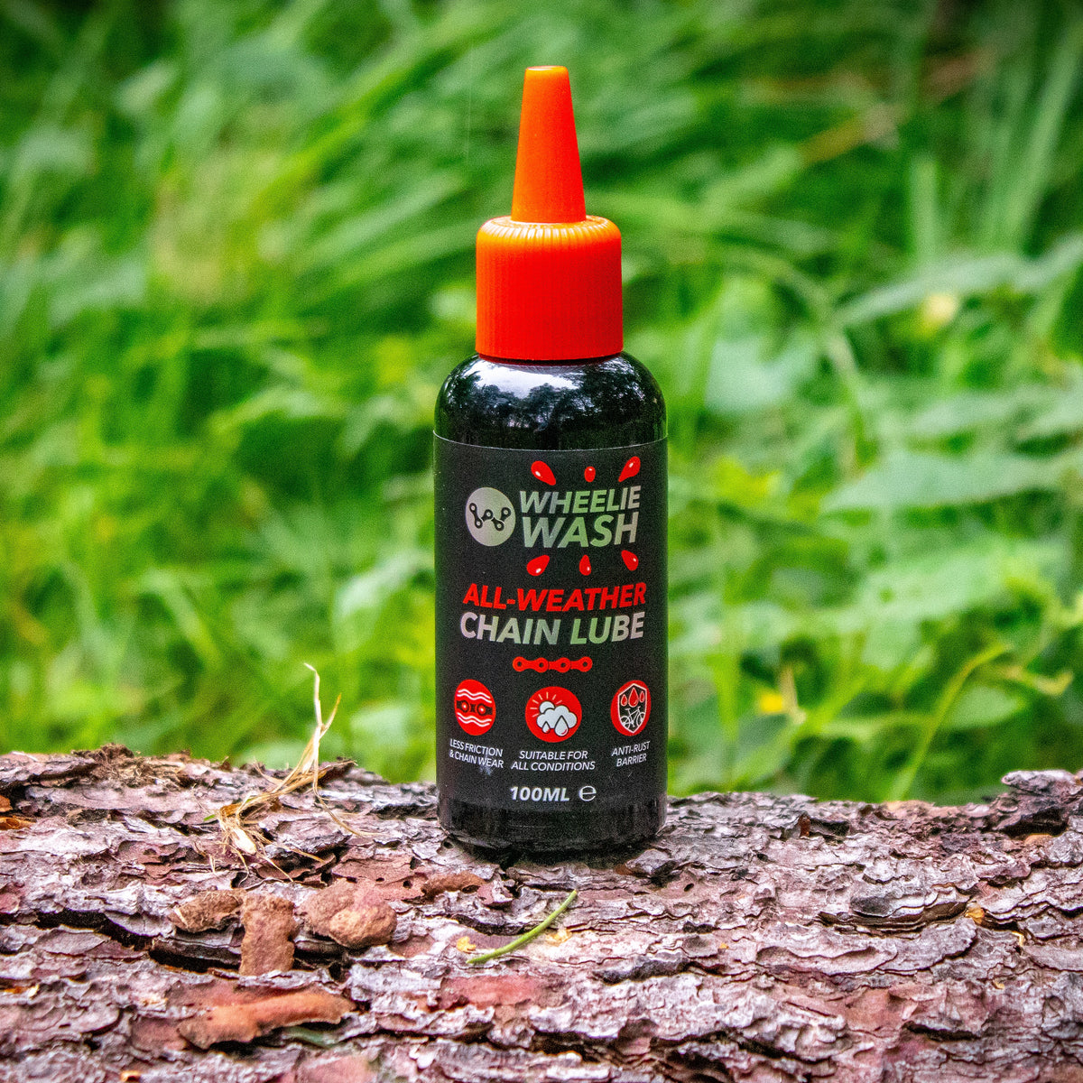 Wheelie Wash All Weather Chain Lube | UK Made – Wheelie Bike Shop