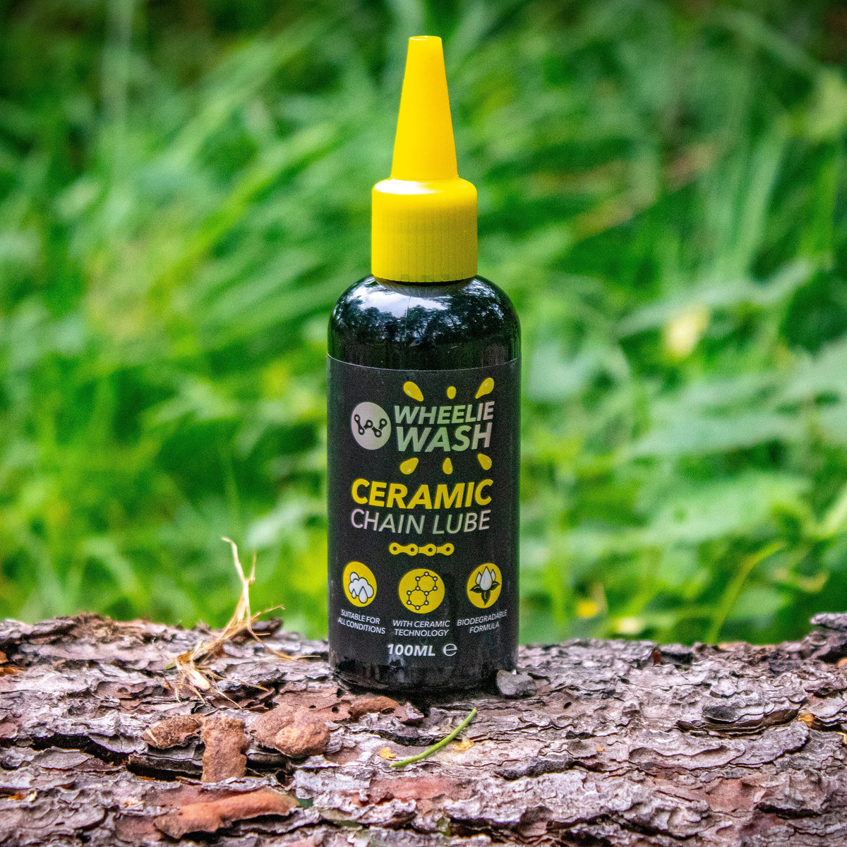 Wheelie Wash Ceramic Chain Lube | UK Made – Wheelie Bike Shop