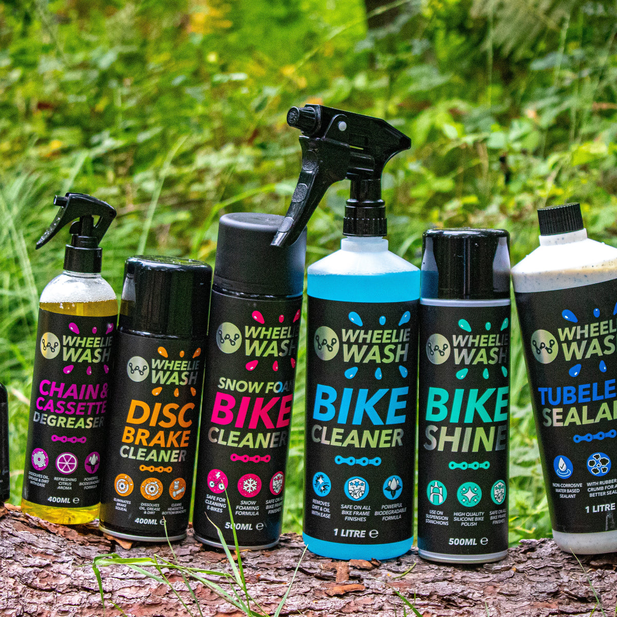Wheelie Wash Complete Bundle | UK Made – Wheelie Bike Shop