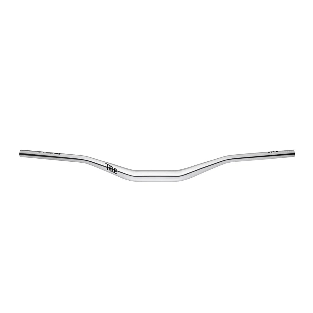 Title AH1 Handlebar Chrome, Black, Grey, Bronze | Wheelie Bike Shop UK