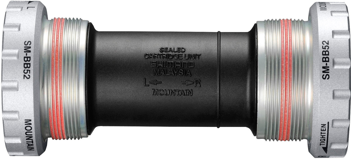 Shimano SM-BB52 Deore Threaded Bottom Bracket | Wheelie Bike Shop